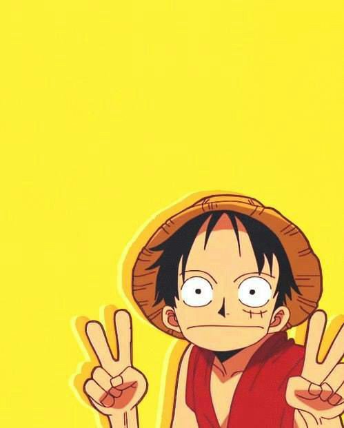 Luffy Posing For The Camera One Piece Amino