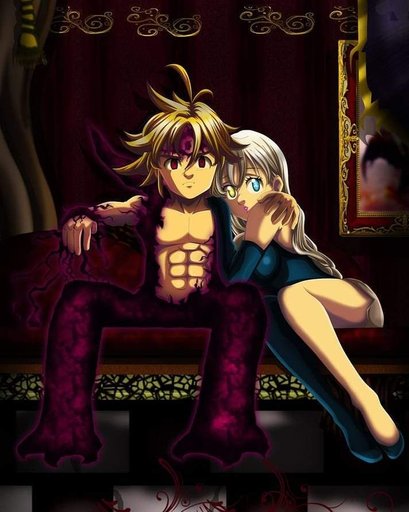 Meliodas X élizabeth Imágenes Nanatsu No Taizai Amino™ Amino