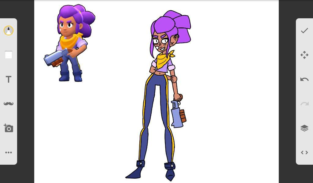 Shelly The Bandit Brawl Stars Amino