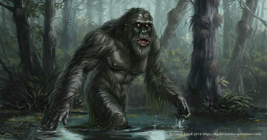 Skunk Ape | Wiki | Urban Legends & Cryptids Amino