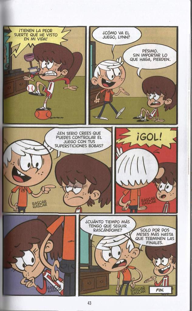 Comic Oficial En Español Parte 2 De 6 The Loud House Español Amino