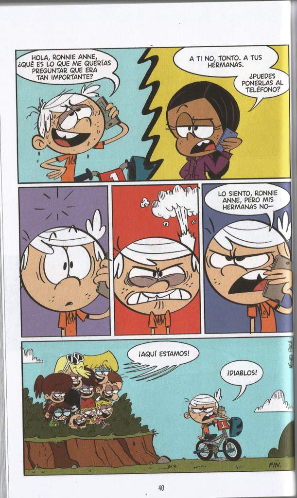 Comic Oficial En Español Parte 2 De 6 The Loud House Español Amino