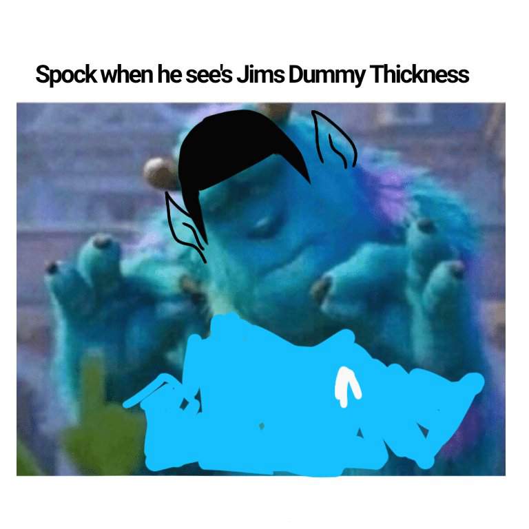 Dummy Thicc Star Trek Amino