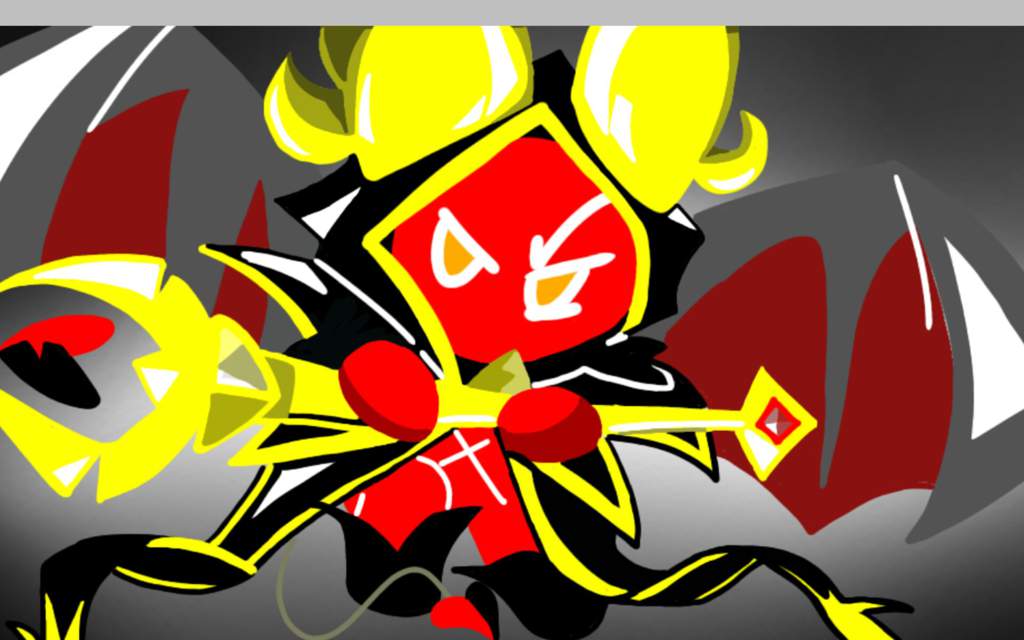 Devil Cookie Horns Of Gold Cookie Run Amino