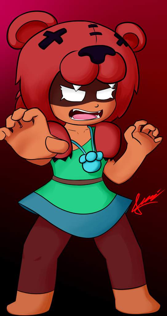 Nita Brawl Stars Fanart