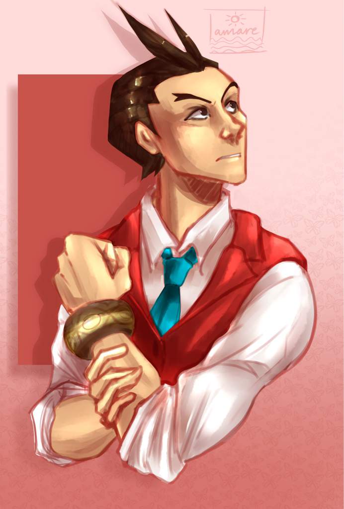 Apollo Justice ・゚ Phoenix Wright Amino