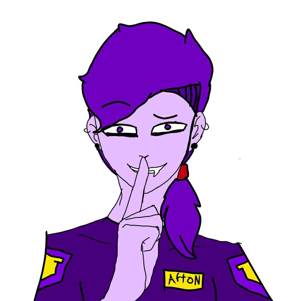 Purple Guy Fan Art Dimensional Rift Amino