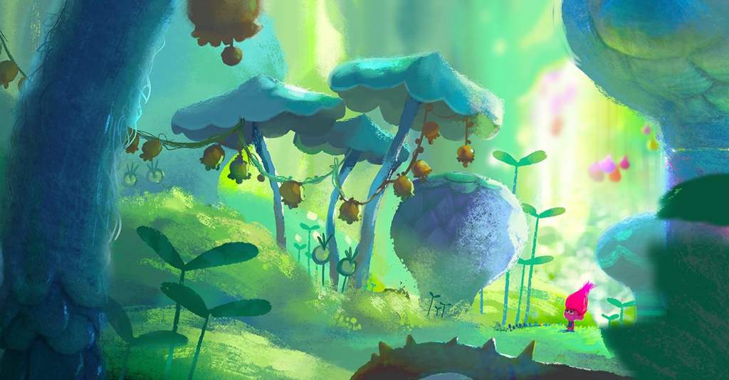 Dreamworks Trolls Concept Art Wiki 🌈trolls Amino🌈 Amino