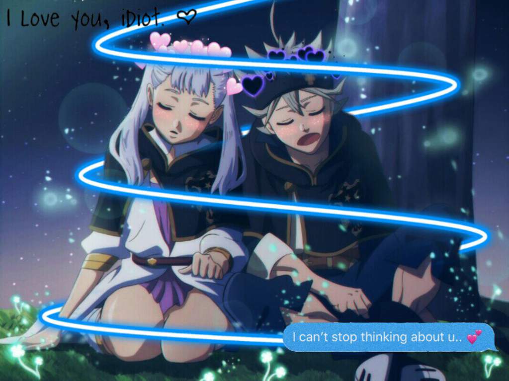 Noelle X Asta Edit~ Black Clover Amino