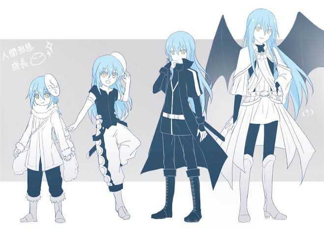 ↬†ஓீۣۣۣۣ፝ۜ፝ۜ͜͜͡͡ Rimuru Tempest ۣۣ፝ۜ͜͡ஓீ†↫ Wiki Animemangak Pop