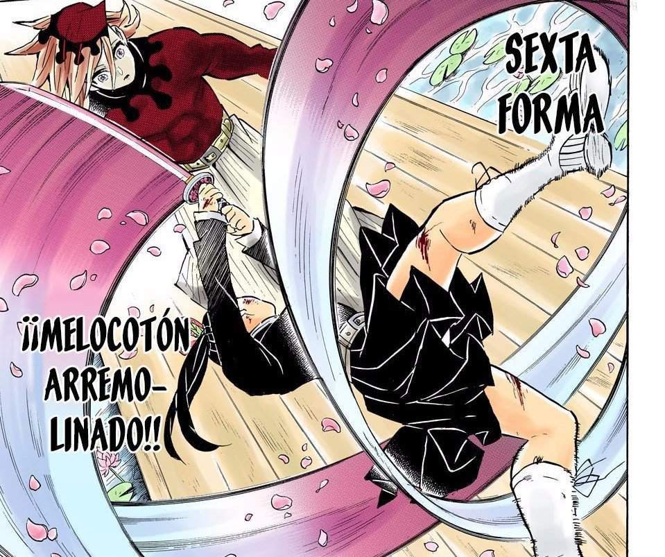 Respiración De La Flor Wiki Kimetsu No Yaiba Rolplay Amino