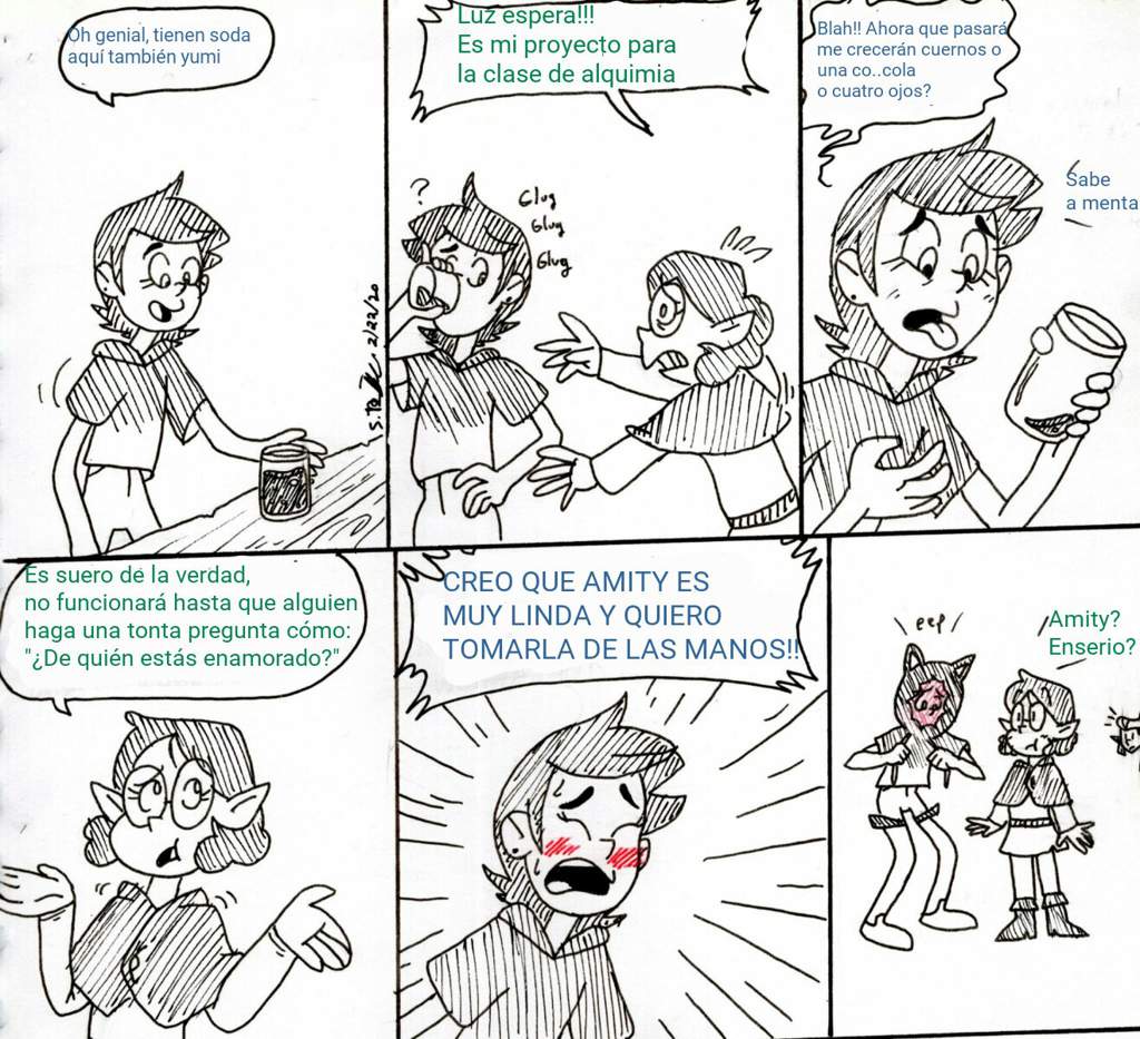 Otros Cómics Randoms The Owl House •español• Amino