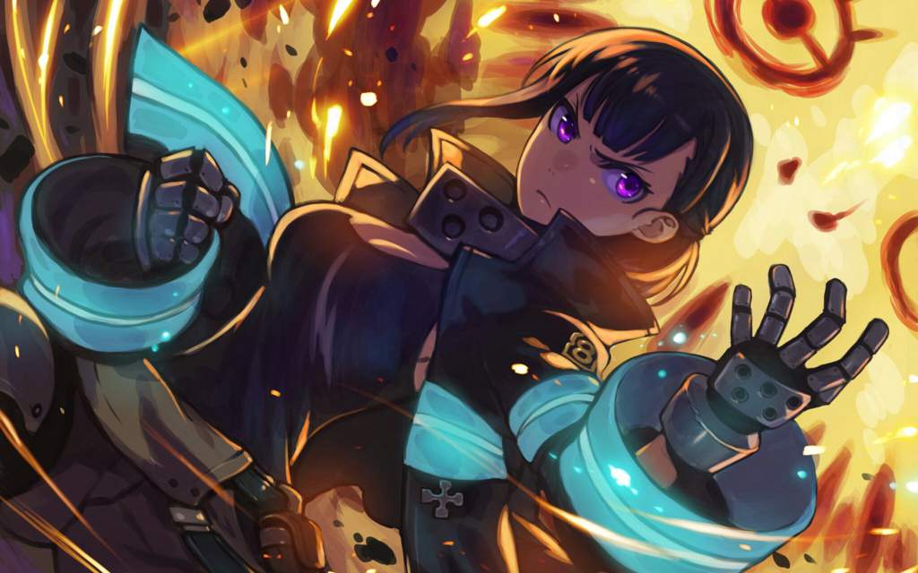 Maki Oze Wiki — Fire Force™ Amino