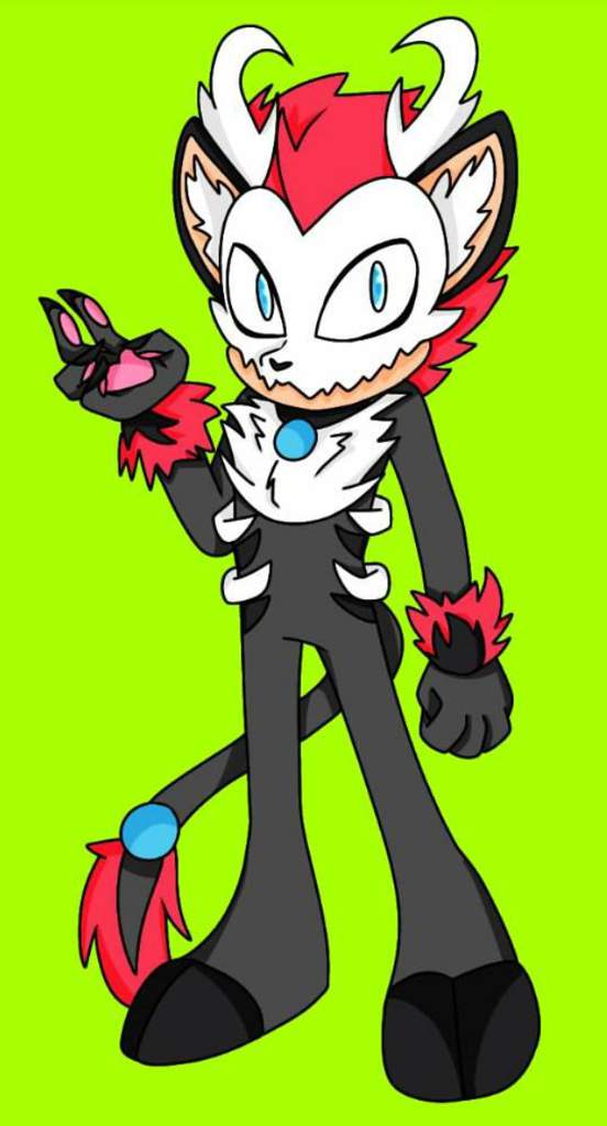 Haze The Wendigo Wiki Sonic The Hedgehog Amino