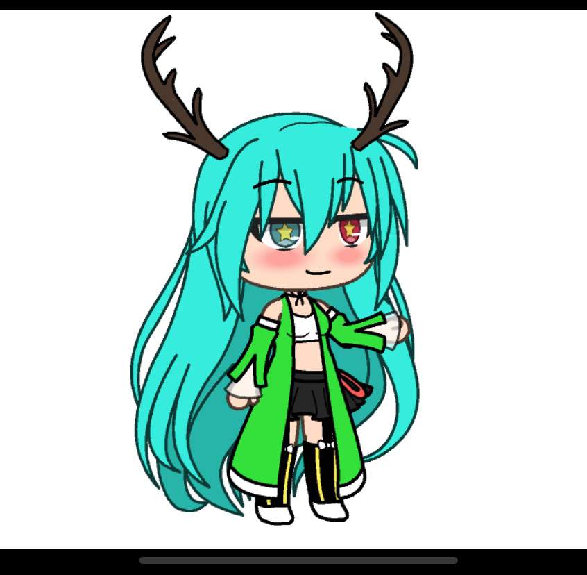 My Old Oc But With A Redesign The Background Is From Wallpaper Flare Her Eye Color Is The Same 