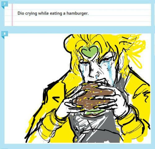 The Great Dio Burger Saga Pt 2 JoJo s Bizarre Community Amino the-great-dio-burger-saga-pt-2-jojo-s-bizarre-community-amino