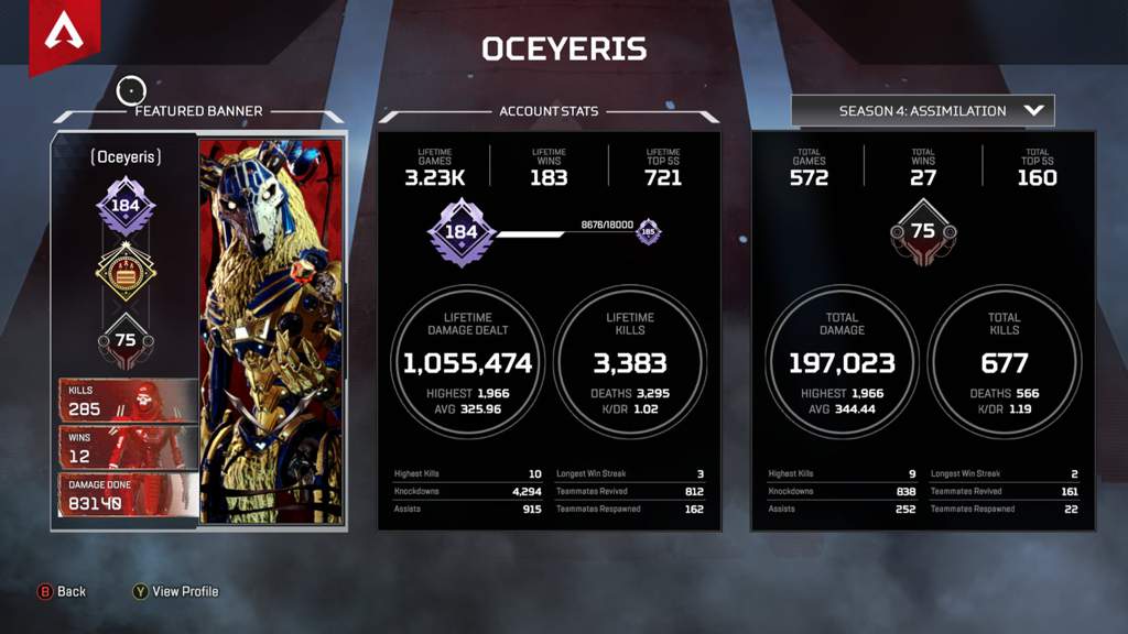 Current stats as of now | Apex Legends Armory Amino Amino Current stats as of now | Apex Legends Armory Amino Amino
