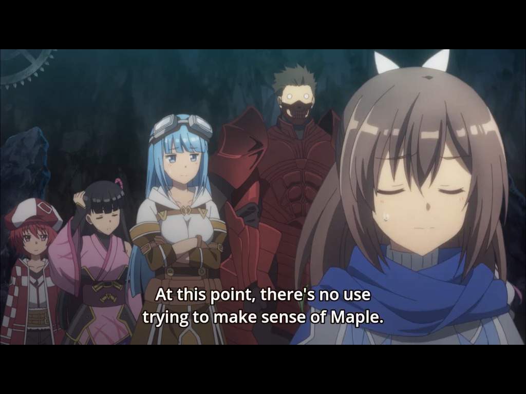 The Shield Hero We Deserve Bofuri Review Anime Amino