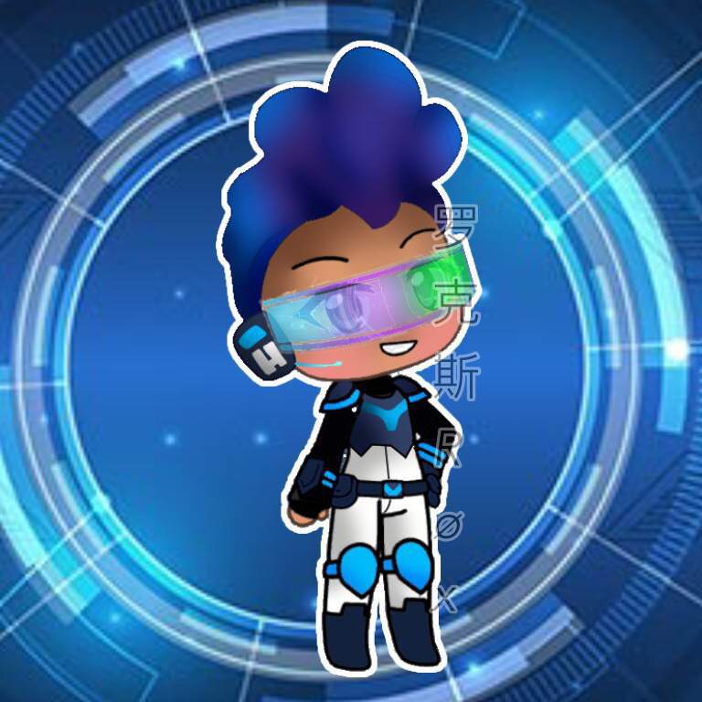 Winners Of The Glitch Techs Contest Gacha Life Edits• Amino