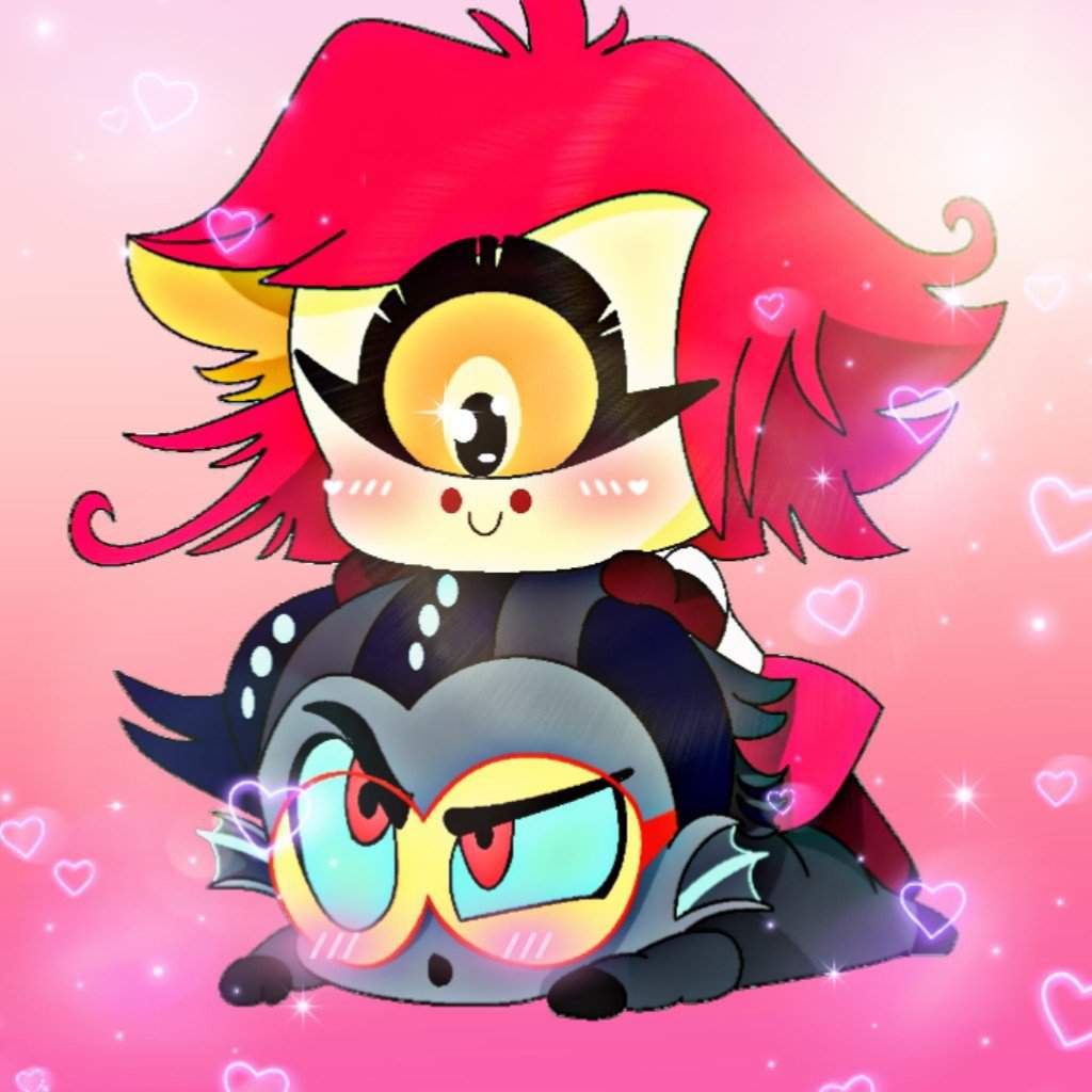 Baxter Y Niffty Hazbin Hotel Amino Español Amino
