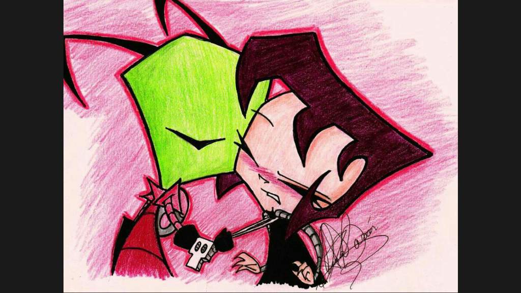 🎮👽gazlene Membrane👽🎮 Invader Zim Official Amino