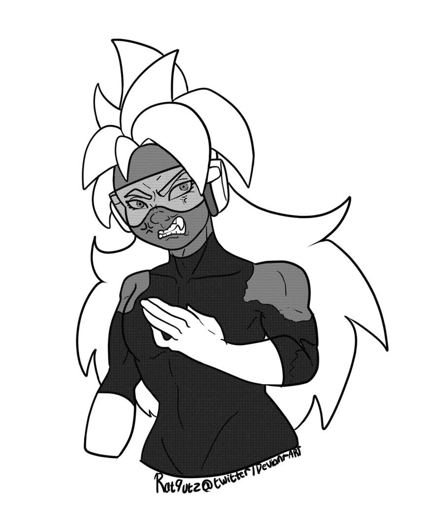 Turrip White Haired Saiyan Wiki Dragonballz Amino