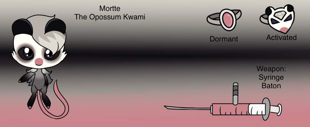 Mortte The Opossum Kwami Wiki Miraculous Ladybug Ocs Amino