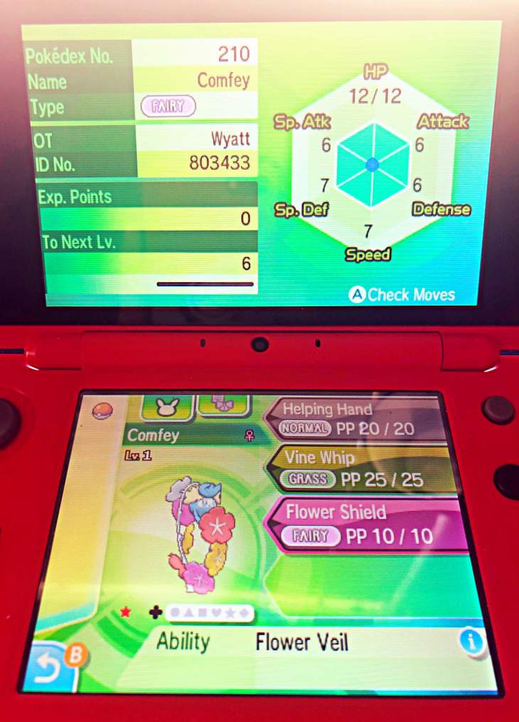 🌸 Shiny Comfey 🌸 Shiny Pokemon Amino Amino