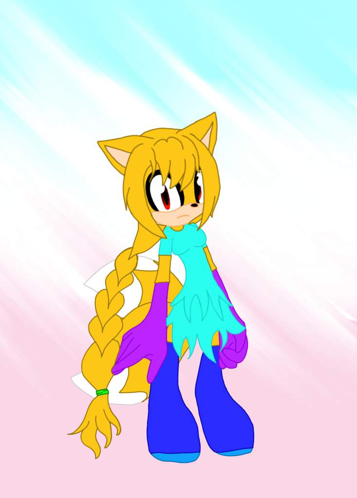 Tiana The Two Tailed Fox Wiki Sonic The Hedgehog Amino
