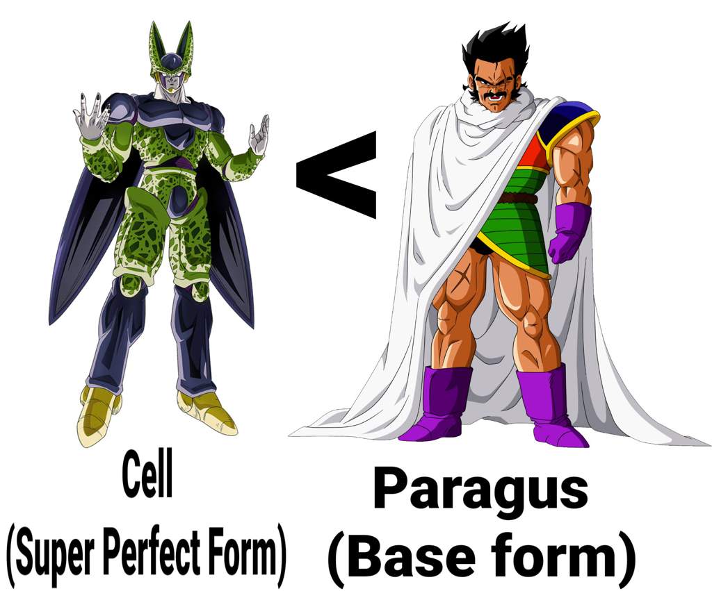 The Overlooked Power Of Paragus Dragonballz Amino