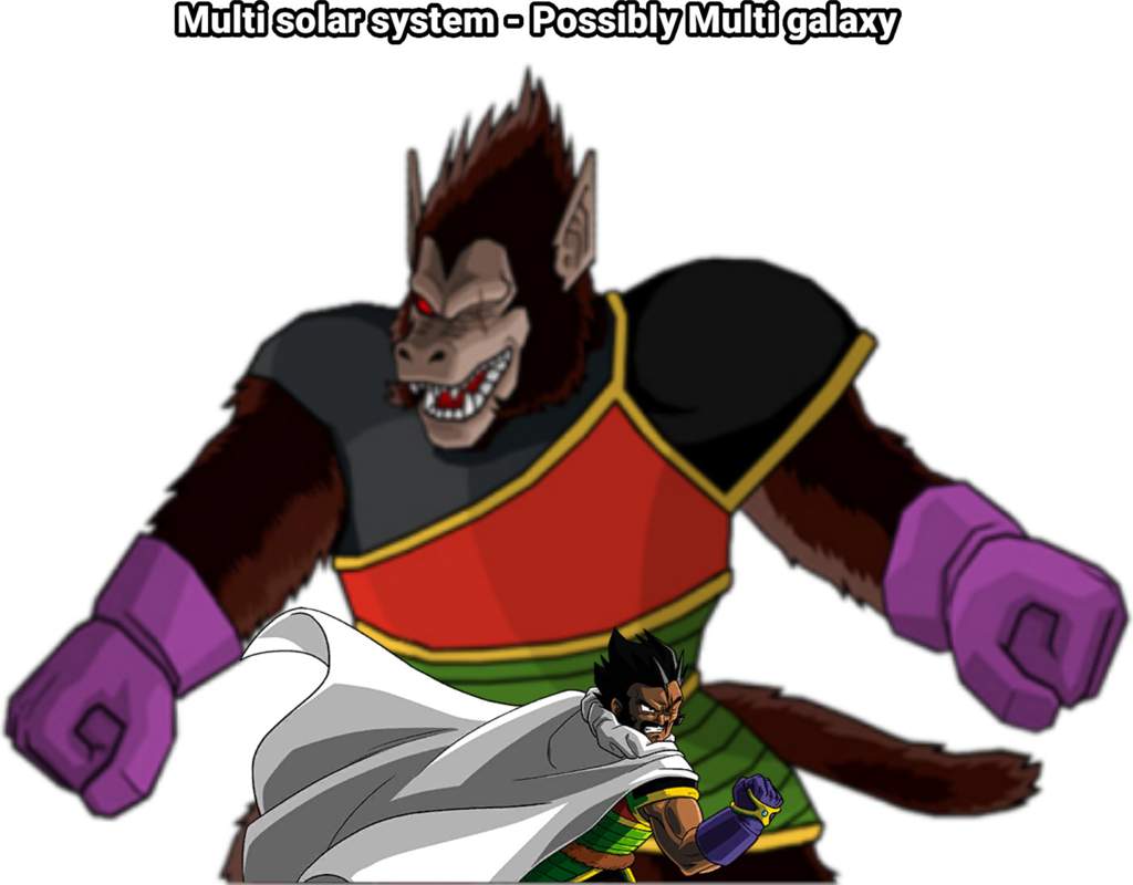 The Overlooked Power Of Paragus Dragonballz Amino