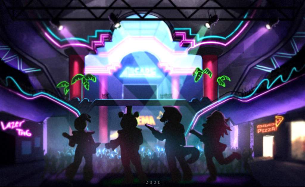 Vazamento Revela Os Nomes Dos Personagens Do Fnaf 2020 E Todas As