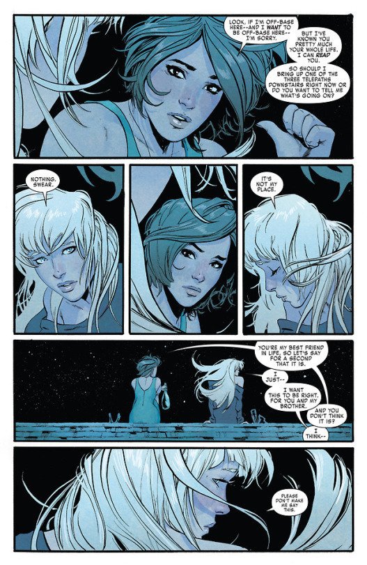 Kitty Pryde And Illyana Rasputin •cómics• Amino
