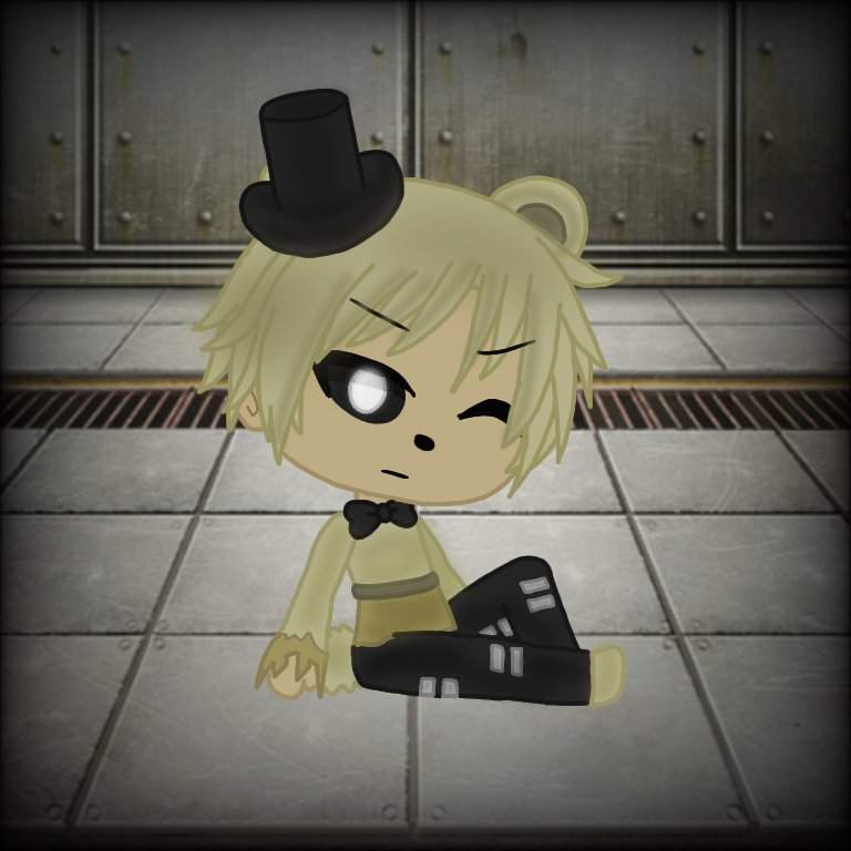 Golden Freddy Gacha Life Image To U