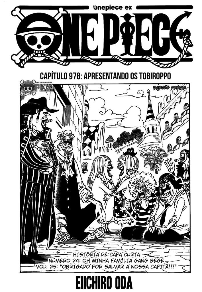 978 Wiki One Piece Brasil™ Amino