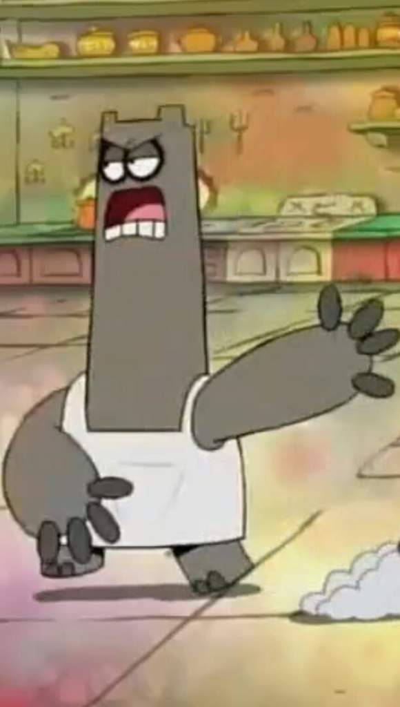 Schnitzel Chowder Wiki Cartoon Amino