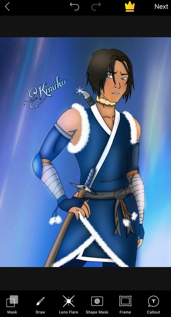 Sokka Fan Art Avatar Amino