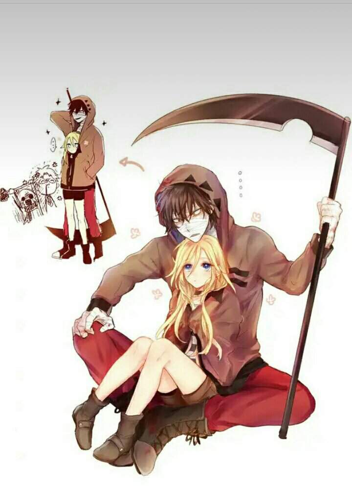 Ангел кровопролития. | Wiki | Аниме Amino Amino