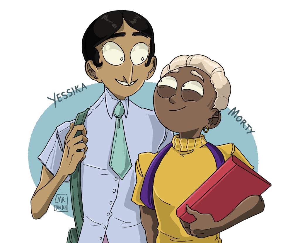 All Of My Oc Jessicas Rick And Morty Amino