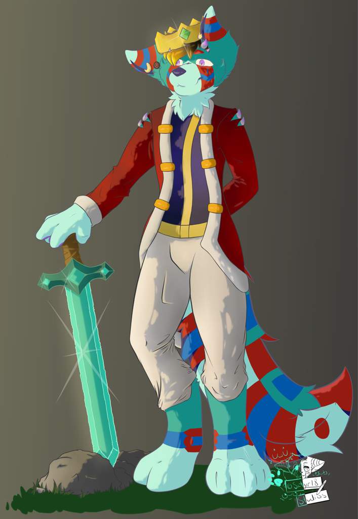 Satyrazul Furry Amino