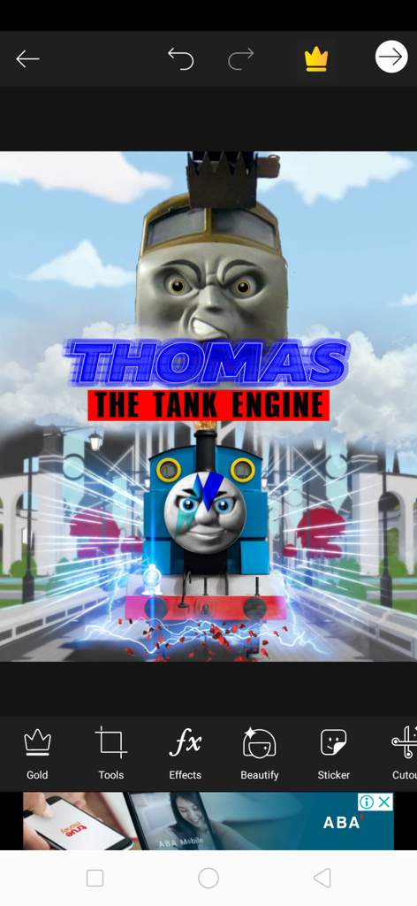 Thomas The Tank Engine (Sonic The Hedgehog) Poster By ThomasFan6129 On DeviantArt | atelier-yuwa ...