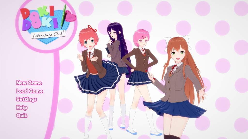Doki Doki 3d Club Doki Doki Literature Club Amino