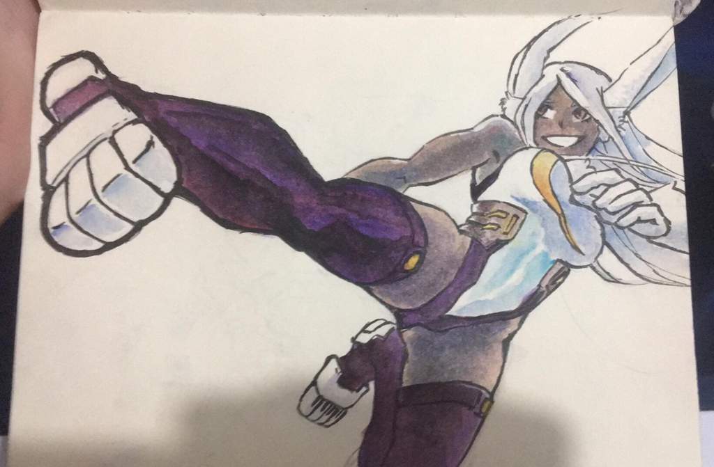 Mirko Fanart Imma Try This For Once My Hero Academia Amino