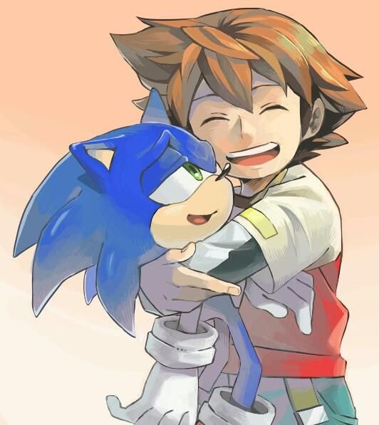 Chris Thorndyke Single Sonic The Hedgehog Amino