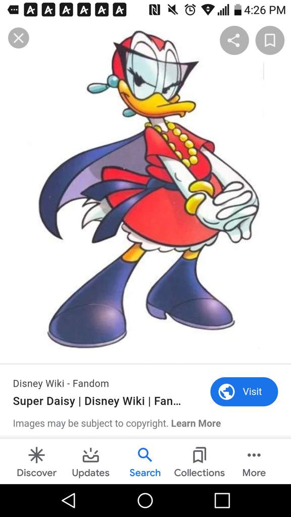 Super Daisy Duck Tales Amino