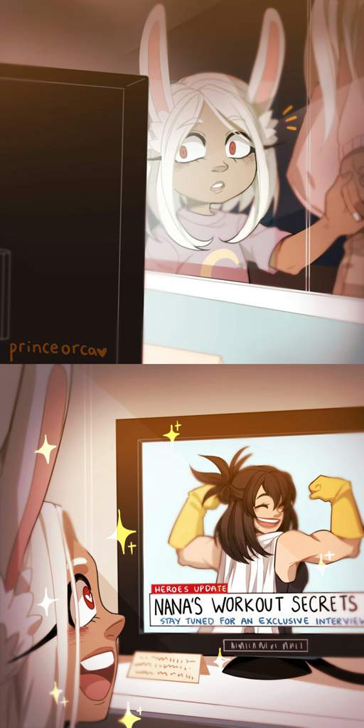 Minicomic De Mirko Miruko Origen Boku No Hero Academia Amino Amino