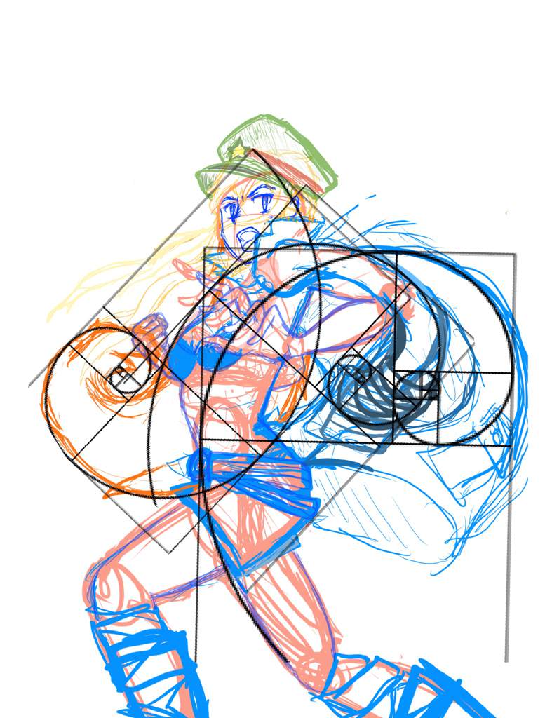 Personaje hecho usando espirales de fibonacci le gasto una broma a mi ... Personaje hecho usando espirales de fibonacci le gasto una broma a mi ...
