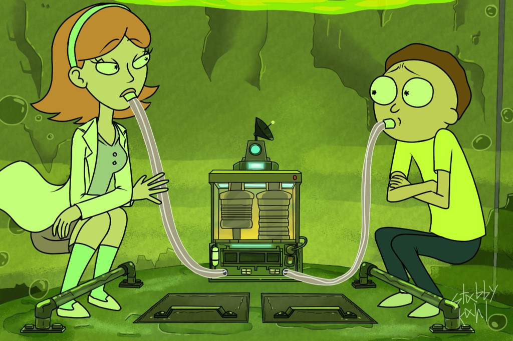 Jess And Morty Rick And Morty Amino