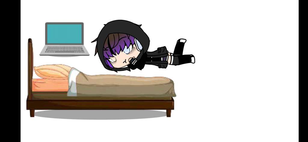 Who Else Is Laying Around Oof Gacha Life Edits• Amino