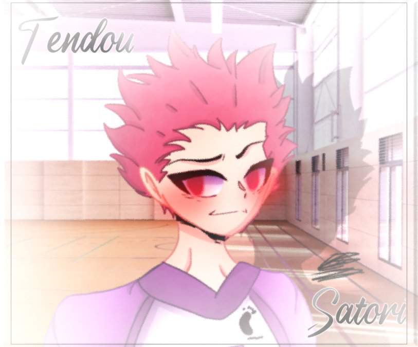 Tendou Satori Haikyuu Fandom 🏐 Amino